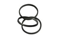 China Press Filled PTFE oil guide ring gasket for shock absorber rod guide for sale