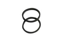 China Self Lubrication PTFE Ring With High Temp Resistance Applied In Rod Guide In Shocks for sale