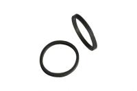 China Self Lubrication PTFE Seal Ring With High Temperature Resistance Lined In Rod Guide for sale