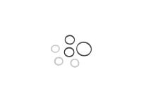 China Filled or virgin backup PTFE guide ring with density 2.12g/cm3 free of burrs for sale