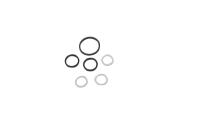 China Filled or virgin backup PTFE guide ring with density 2.12g/cm3 free of burrs for sale