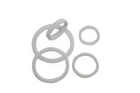China High abrasion 100% PTFE guide ring with hardness 60 shore A Used in Car shocks for sale
