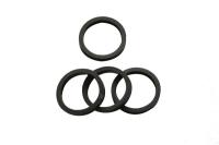 China Carbon Filled PTFE oil guide ring gasket for shock absorber rod guide for sale