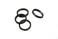 China Carbon Filled PTFE oil guide ring gasket for shock absorber rod guide for sale
