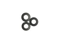 China Good Lubrication carbon Filled PTFE Ring Gasket with mold design at home for sale