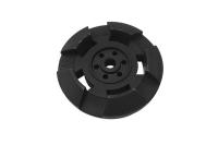 China Steam Treatment Fe-C-Cu Material HRB70 Shock Base Valve for sale