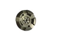 China HB 70 - 110 Density 6.6 Base Valve Shocks Absorber Part With Steam Treatment for sale