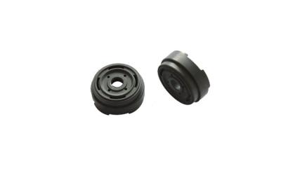 China High Crushing Strength Iron Powder Metallurgy Shock Absorber Foot Valve for sale