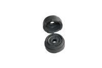 China High Crushing Strength Iron Powder Metallurgy Shock Absorber Foot Valve for sale