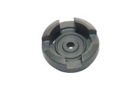 China Steam treatment OEM Iron based Shock Absorber Base Valve With Precision Tolerance for sale