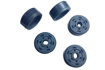China High temperature resist and no oil leak Shock Absorber Piston with 6 square grooves for sale