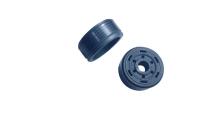 China High temperature resist and no oil leak Shock Absorber Piston with 6 square grooves for sale