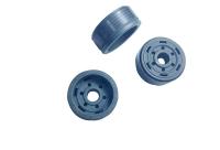 China High temperature resist and no oil leak Shock Absorber Piston with 6 square grooves for sale