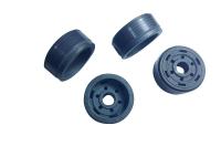 China High temperature resist and no oil leak Shock Absorber Piston with 6 square grooves for sale