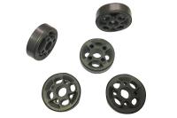 China OEM Slope Low Friction Force Shock Piston PTFE Band On OD Applied In Truck Shocks for sale