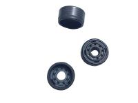 China Multiholes Oil Low Friction Coefficient PTFE Banded Piston With Hardness 60HRB for sale