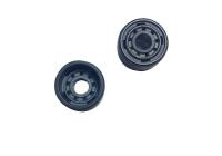 China Multiholes Oil Low Friction Coefficient PTFE Banded Piston With Hardness 60HRB for sale