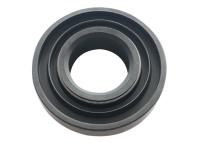 China Nbr Rubber Shock Absorber Oil Seal Tensile Strength 14.2mpa for sale
