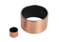 China Shocks Ptfe Coating Precision Du Bushing Bearing Pressed In Rod Guide for sale