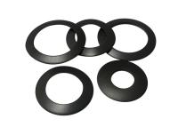 China Filler Filled Lubrication Ptfe Ring Gasket For Banded Pistons for sale