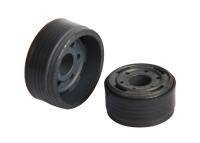 China Filled PTFE Banded Low Friction Shock Absorber Piston Applied In Cars for sale