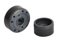China Filled PTFE Banded Low Friction Shock Absorber Piston Applied In Cars for sale