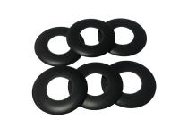 China Density 2.19 Uniform Distribution Filled PTFE Ring Gasket To Band Sinter Piston for sale