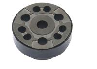 China Fe C Cu Powder Metallurgy Sintered Parts Piston With PTFE Banding for sale