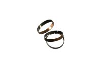 China PTFE Liner Steel Bushing With Inner Layer Copper Plated Oil Impregnated Bronze Bushing for sale