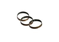China PTFE Liner Steel Bushing With Inner Layer Copper Plated Oil Impregnated Bronze Bushing for sale
