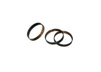 China PTFE Liner Steel Bushing With Inner Layer Copper Plated Oil Impregnated Bronze Bushing for sale
