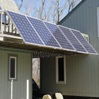 China 24 Hours Grid Solar Energy Storage System 15kwh Balcony Solar Panels 1200W Residential for Balkonkraftwerk with MPPT Controller for sale