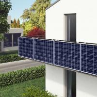 China For Balkonkraftwerk Complete Off-Grid Solar Panel Kit Monocrystalline Silicon Balcony Mount Home Power System for sale