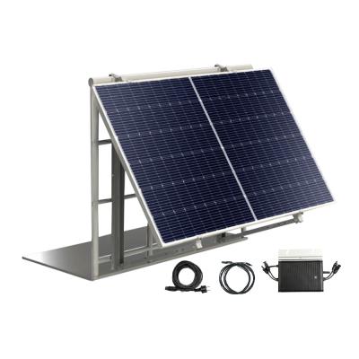 China Avcon Kit Solar Panel 800W-1200W Balcony Solar Monocrystalline  with MPPT Controller 220V Micro Inverter Complete Home System for sale