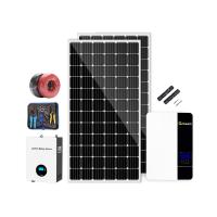 China Avcon High-Efficiency 5KW Off-Grid Home Solar System 10KW Wall Mount Lithium Battery Manufactured Solar Panels for Energy for sale