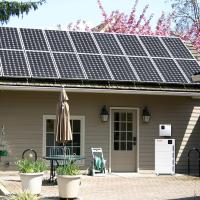 China Avcon 5KW Off-Grid Home Solar System High-Efficiency Solar with Battery Wall Mount Lithium Ion Energy Storage Kit Solar Panel for sale