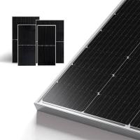 China Avcon 515W Balcony Solar Panels Inmetro Certified N-Type Topcon Power Glass White PERC HJT Aluminium Frame TUV Certified for sale