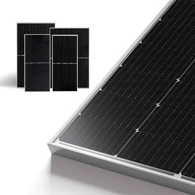 China Avcon 515W Balcony Solar Panels Inmetro Certified N-Type Topcon Power Glass White PERC HJT Aluminium Frame TUV Certified for sale