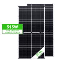 China HP Power 515W Solar Panels Inmetro Certified Photovoltaic N-Type Topcon Power Glass White PERC HJT Whosale for sale