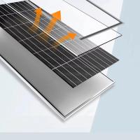 China Wholesale HP Power EU Warehouse Monocrystalline Silicon Solar Panel PV System Adjustable Angle Roof Balcony N-Type Glass PERC for sale