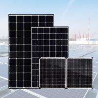 China Longi High Quality N-Type Hybrid Solar Energy System Black Home Solar Plate Photovoltaic Panel Waterproof Roof Module OEM Power for sale