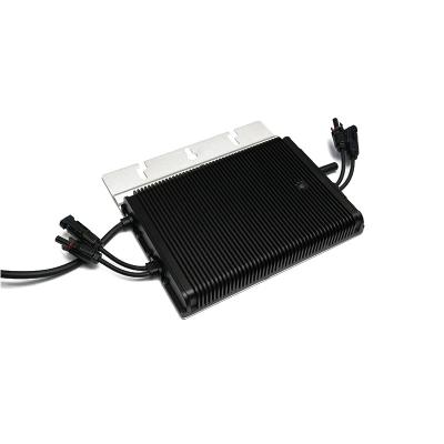 China Single AC Micro Inverter Solar Panel Kit Portable Solar Energy System for Home Use & Balcony Microinverter for sale