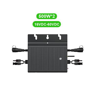 China HP Hybrid Off-Grid Home Energy System Single Phase WiFi MPPT Balcony Microinverter 60Hz AC Power Micro Inverters Solar for sale