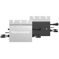 China HP Home Use Power Micro Inverter Hybrid Off-Grid Single Phase WiFi MPPT 60Hz AC Energy System Grid Tie Feature for Balcony Solar for sale