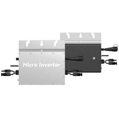 China HP Home Use Power Micro Inverter Hybrid Off-Grid Single Phase WiFi MPPT 60Hz AC Energy System Grid Tie Feature for Balcony Solar for sale