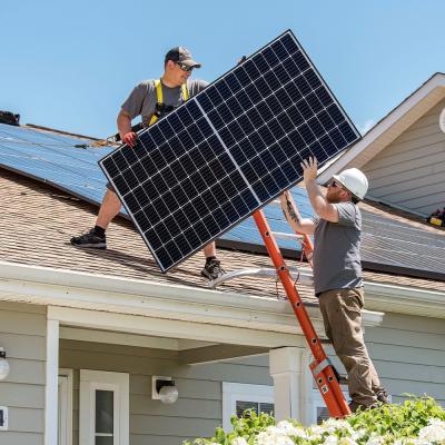 China Customized 10Kw & 5Kw LFP Battery Home Solar Energy Storage System Hybrid Panel Solar Mounting Grid Solar Energy Storage System for sale