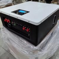China Wall-Mount 51.2v 200ah 10kWh Lithium Battery Built in BMS Fire protection System 5000 CYCLE Power Wall Home Energy for sale