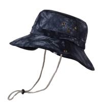China Summer Women'S Big Brim Tie-Dye Bucket Hat For sun protection for sale