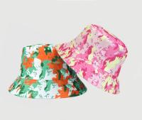 China Printed Camouflage Double-Sided Wear Sun Protection Bucket Hat For Men for sale