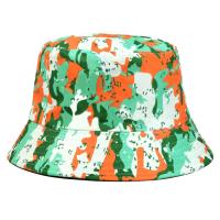 China Printed Camouflage Double-Sided Wear Sun Protection Bucket Hat For Men for sale